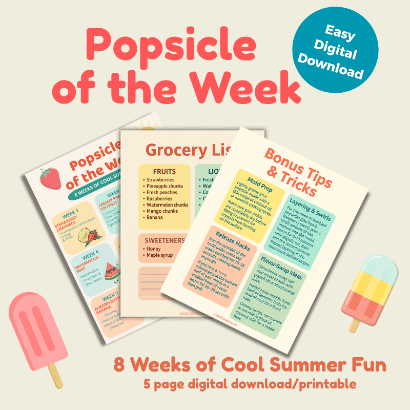 Top 20 Homemade Popsicle Recipes to Try - Cakes to Kale